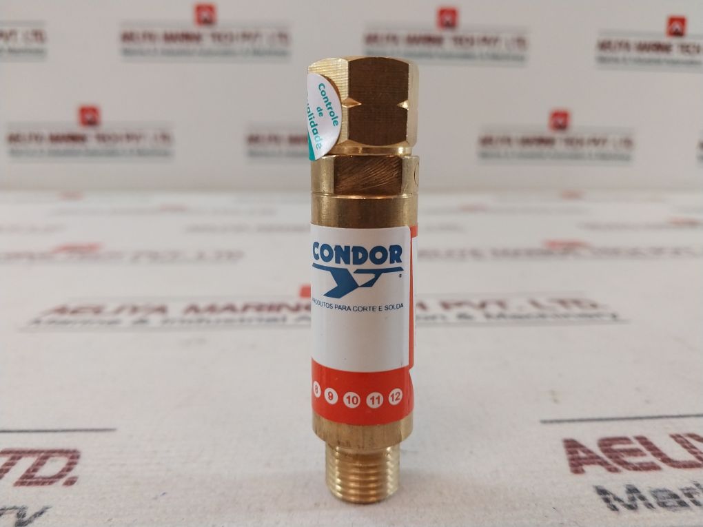 Condor Vcf-rg Fire Valve – Aeliya Marine Tech