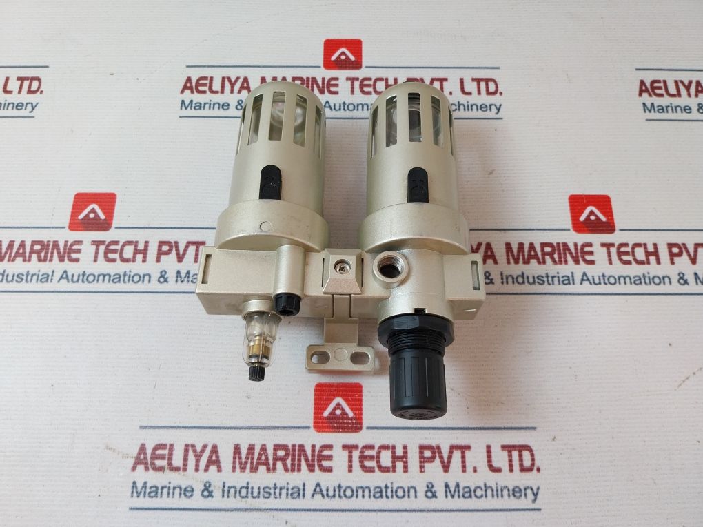 Connection 1/2" Lubrifil Air Filter Lubricator Regulator – Aeliya ...