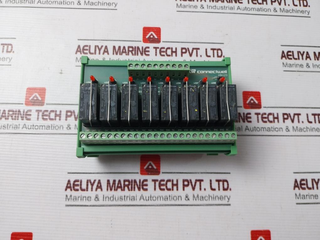 Connectwell Imre1Ss8/24/N Relay Module – Aeliya Marine Tech