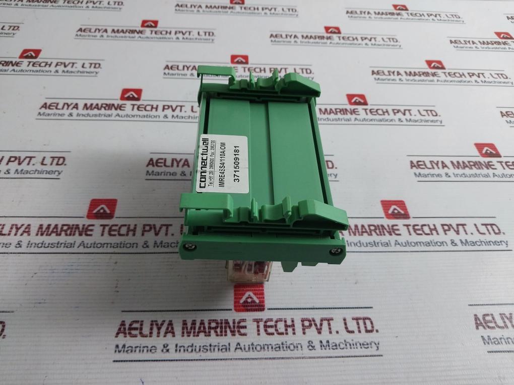 Connectwell Imre4Ss4/110A/Om Relay Module 110Vac – Aeliya Marine Tech®