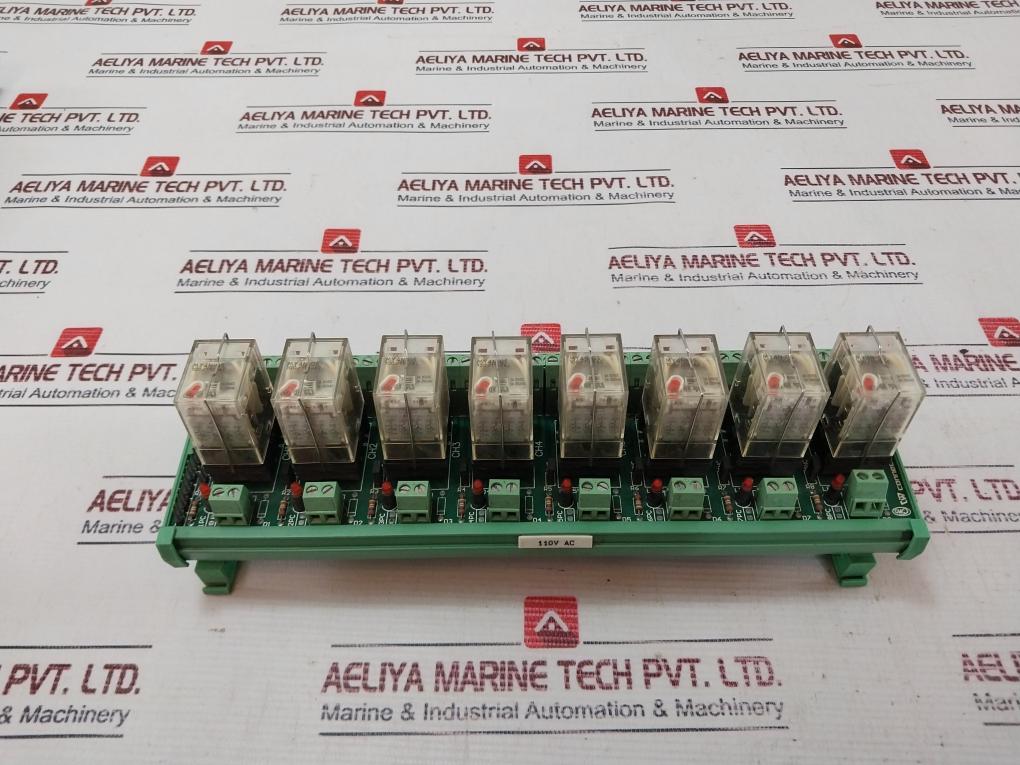 Connectwell Imre4Ss8/110A/Om Relay Module 110Vac – Aeliya Marine Tech