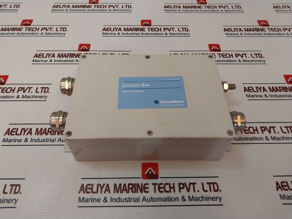 Consilium 5490818 Ethernet-power Junction Box Rev. A01 24V – Aeliya ...