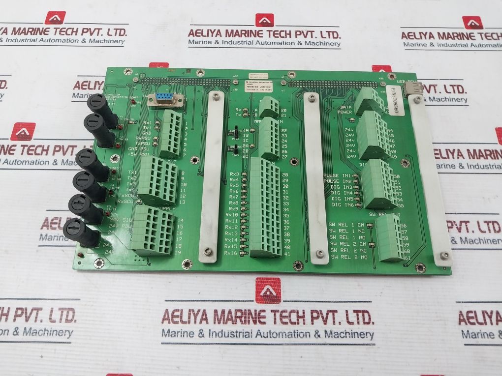 Consilium 709570B Dcu Connection Board 709560 – Aeliya Marine Tech Pvt Ltd