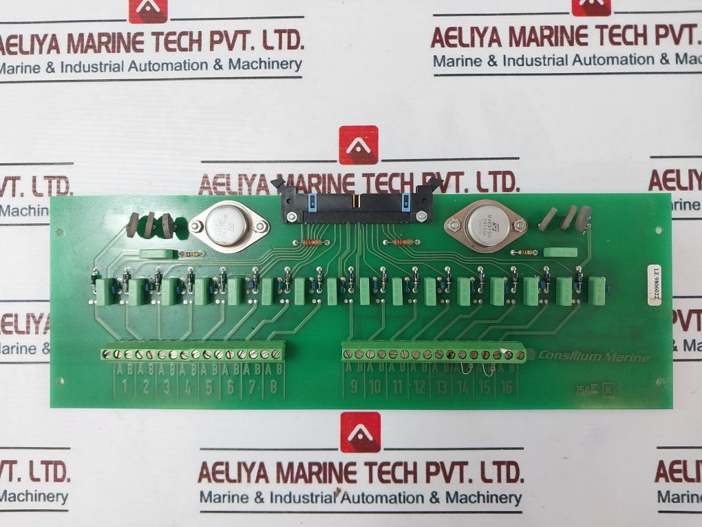 Consilium Marine 754E K Printed Circuit Board 754E L – Aeliya Marine Tech