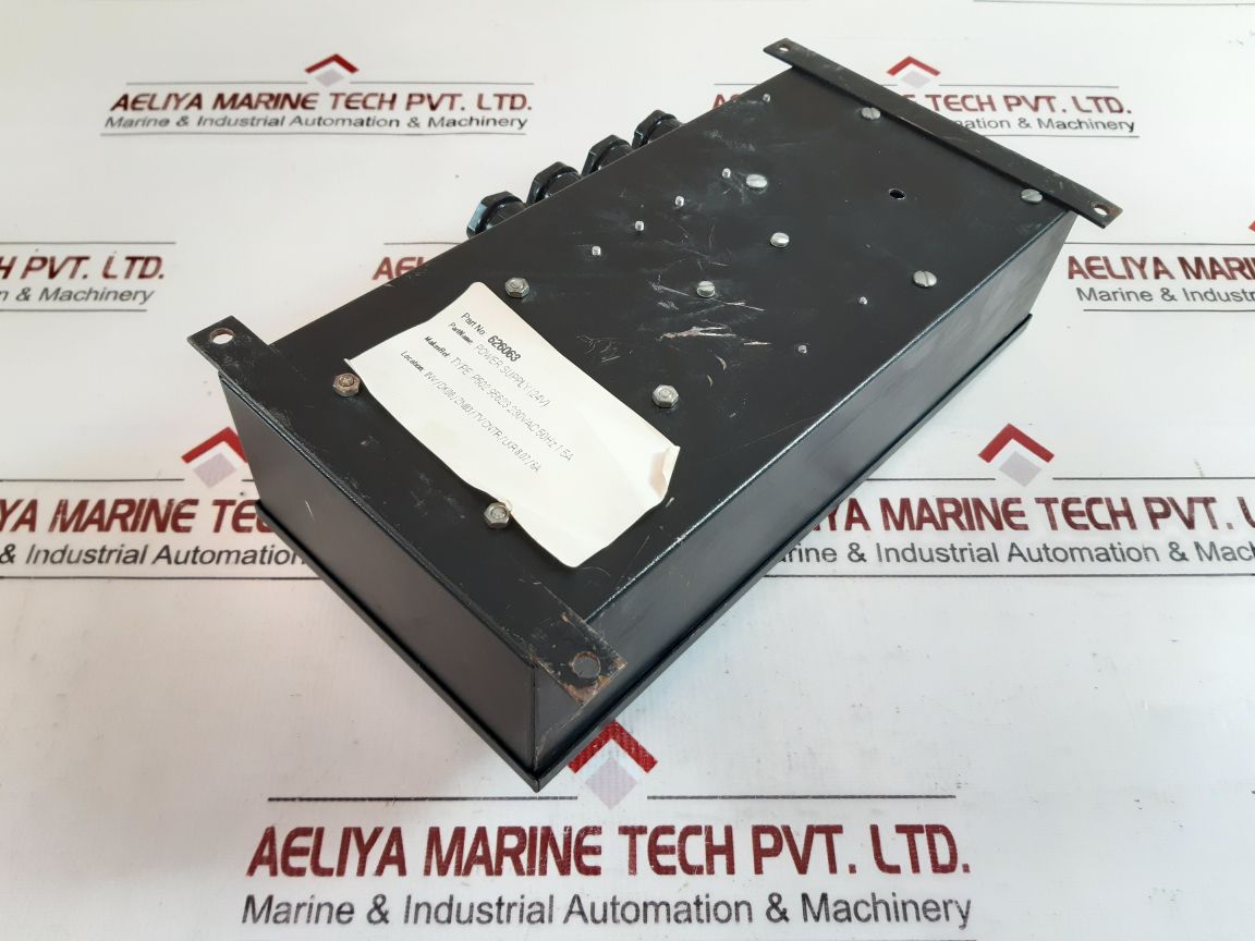 Salwico Consilium marine p 502 95623 fire and gas alarm systems ...