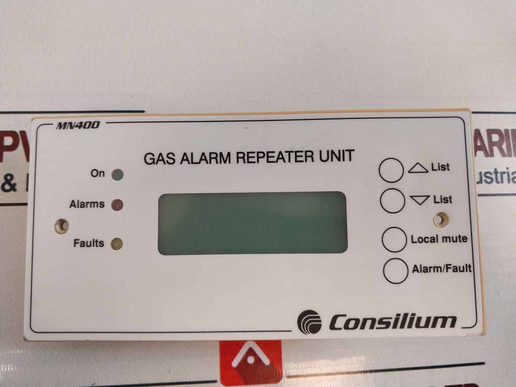 Consilium Mn400 Gas Alarm Repeater Unit – Aeliya Marine Tech