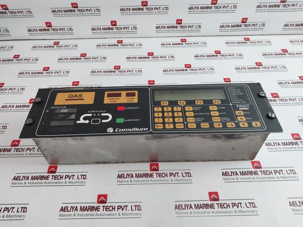 Consilium Sw2020 Gas Detector System – Aeliya Marine Tech