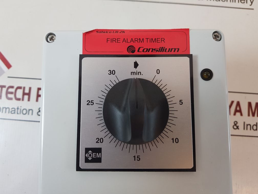 Consilium Ur-2K Fire Alarm Timer – Aeliya Marine Tech