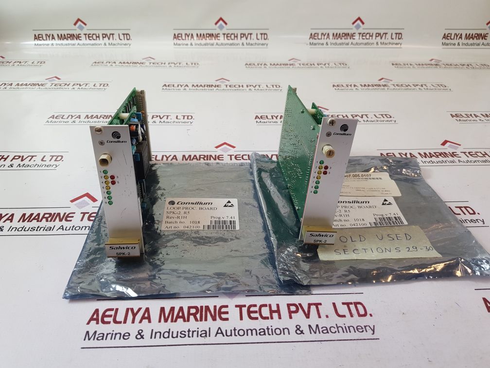 Consilium SPK-2 Loop Processor Board | Salwico Marine Fire System ...