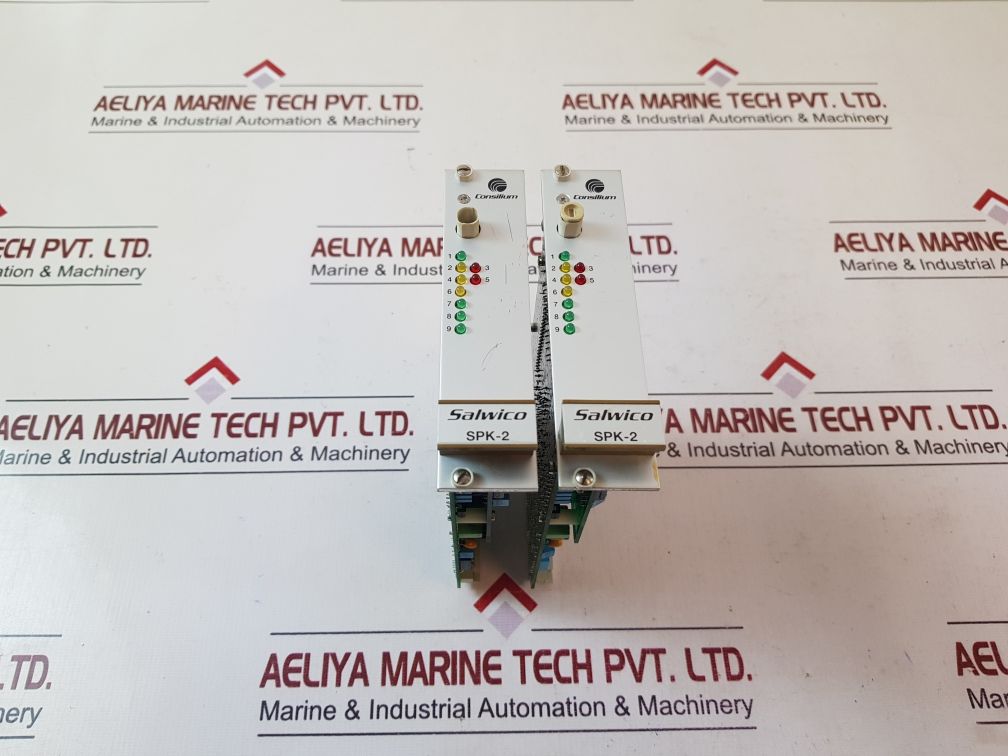 Consilium SPK-2 Loop Processor Board | Salwico Marine Fire System ...