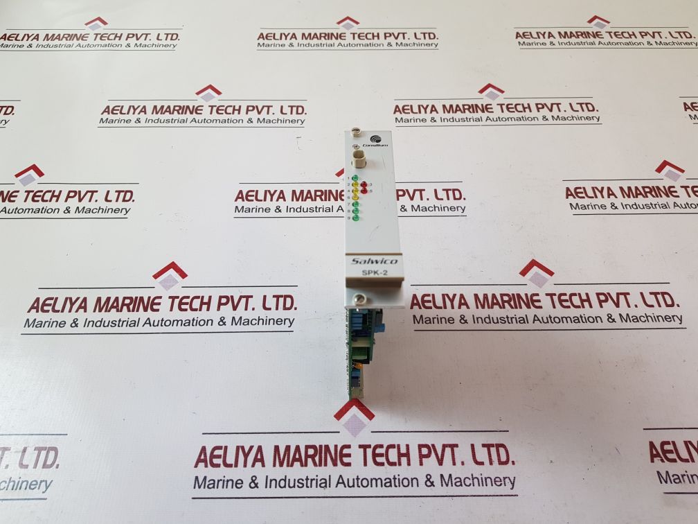 Consilium SPK-2 Loop Processor Board | Salwico Marine Fire System ...