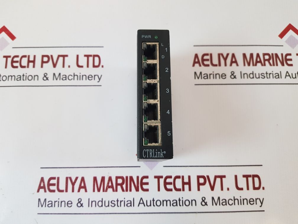 Contemporary Eisk5-100T Skopion-5 Ethernet Switch – Aeliya Marine Tech