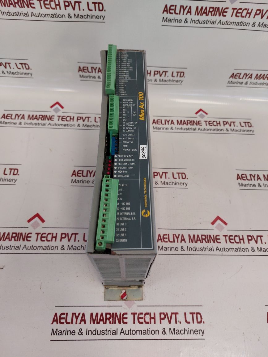 Control Techniques Maxax 100 Brushless A.C. Servo Drive – Aeliya Marine ...