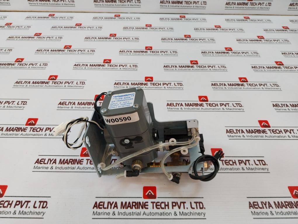 Controlair 500X E/P Transducer 10-60 Psig 4246-03 – Aeliya Marine Tech
