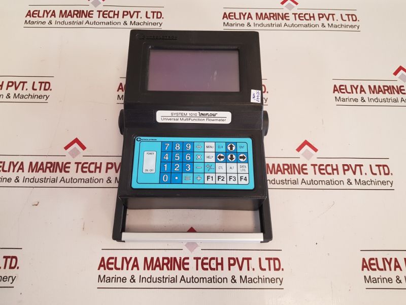 Controlotron System 1010 Uniflow Universal Multifunction Flowmeter ...