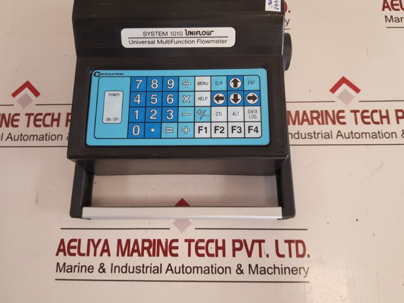Controlotron System 1010 Uniflow Universal Multifunction Flowmeter ...
