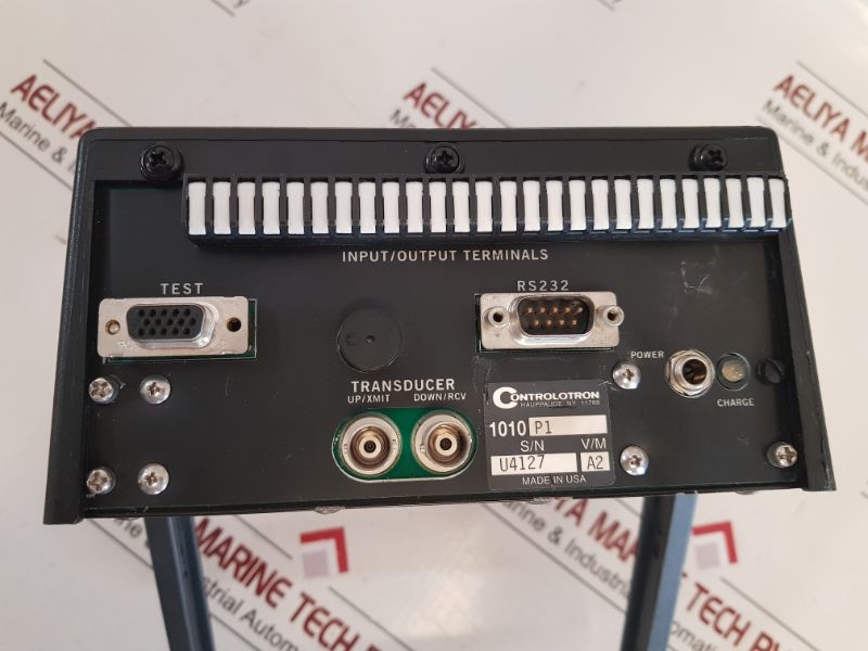 Controlotron System 1010 Uniflow Universal Multifunction Flowmeter ...