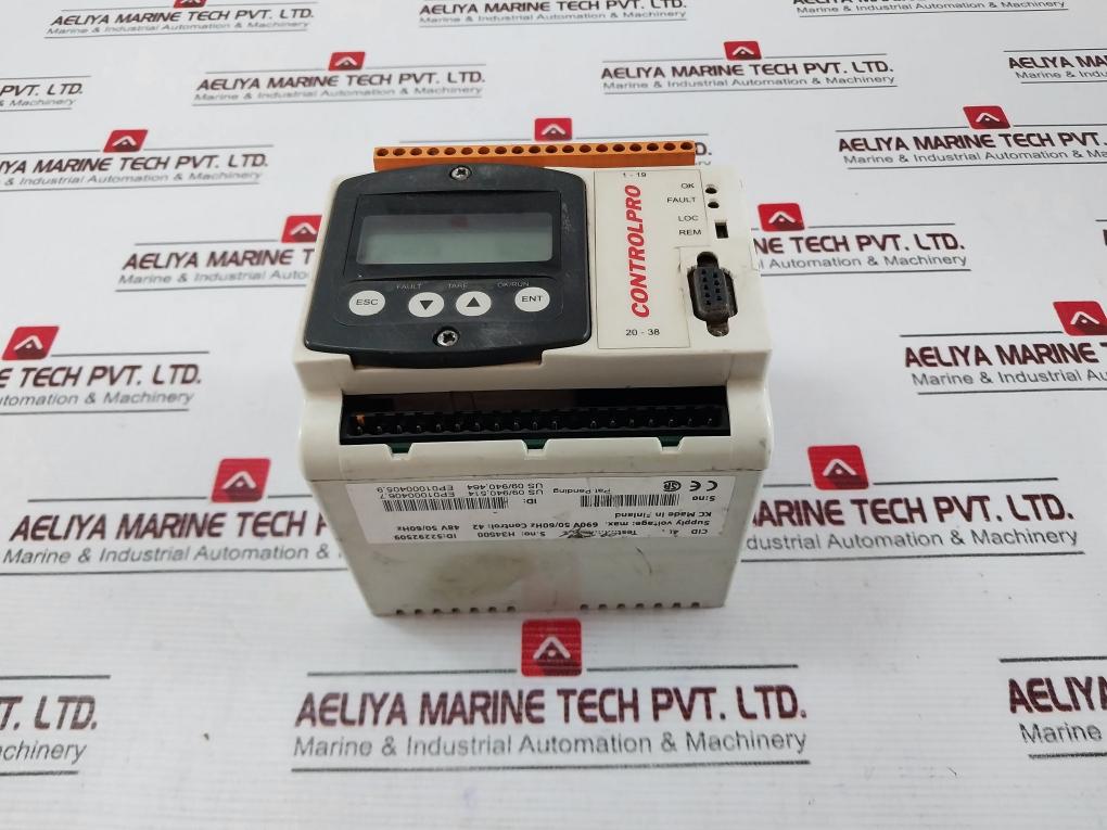 Controlpro Cid 48V Condition Monitoring Unit 52292509 – Aeliya Marine Tech