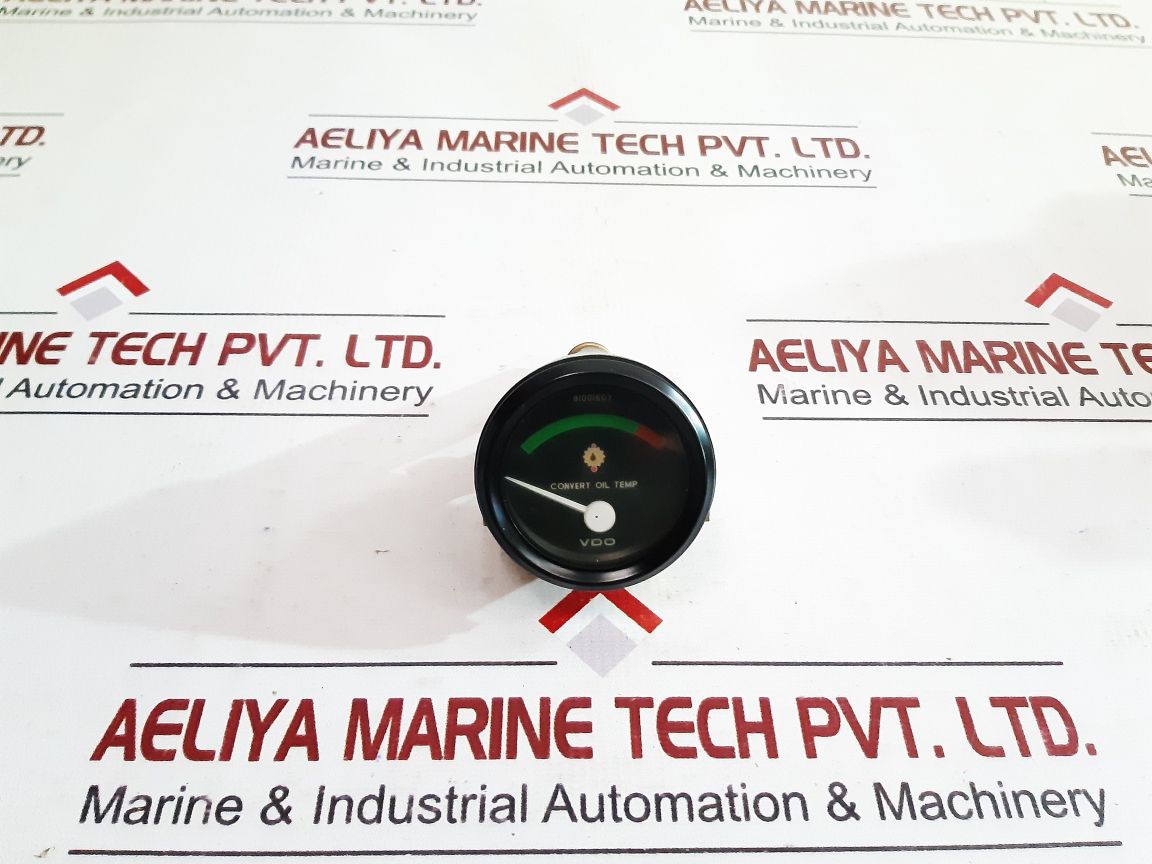 Vdo Convert Oil Temperature Gauge 81001603 – Aeliya Marine Tech