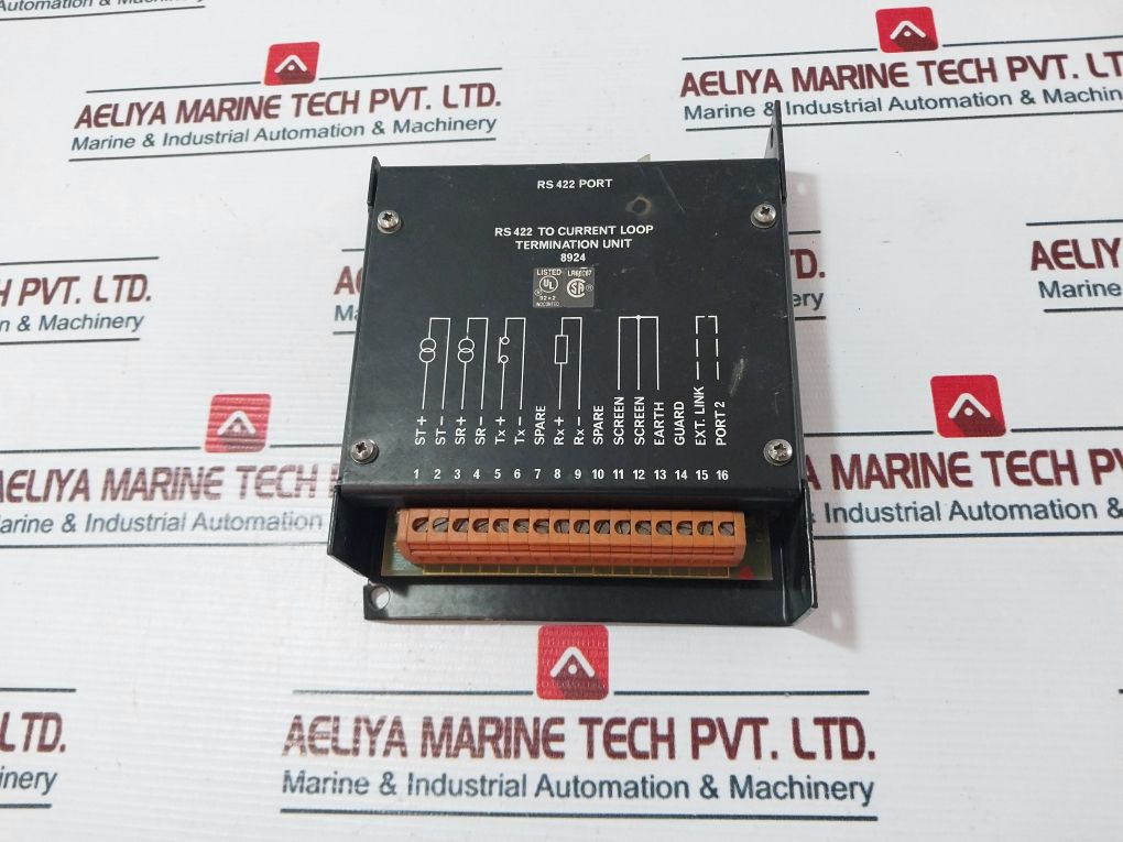 Converteam 8924 Termination Unit – Aeliya Marine Tech
