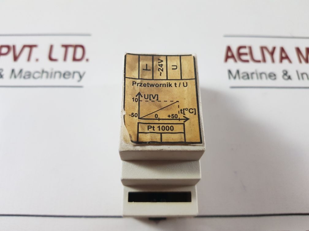 Pt 1000 Converter ~24V – Aeliya Marine Tech