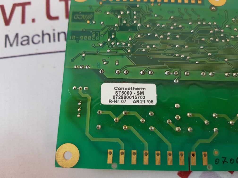 Convotherm St5000-sm Control Module 5000 Sm – Aeliya Marine Tech