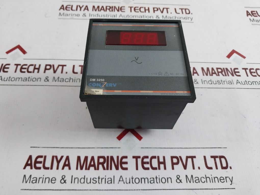 Conzerv Dm 3250 Panel Meter /Voltmeter – Aeliya Marine Tech