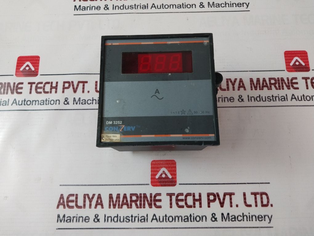 Conzerv Dm 3252 Digital Panel Meter – Aeliya Marine Tech®