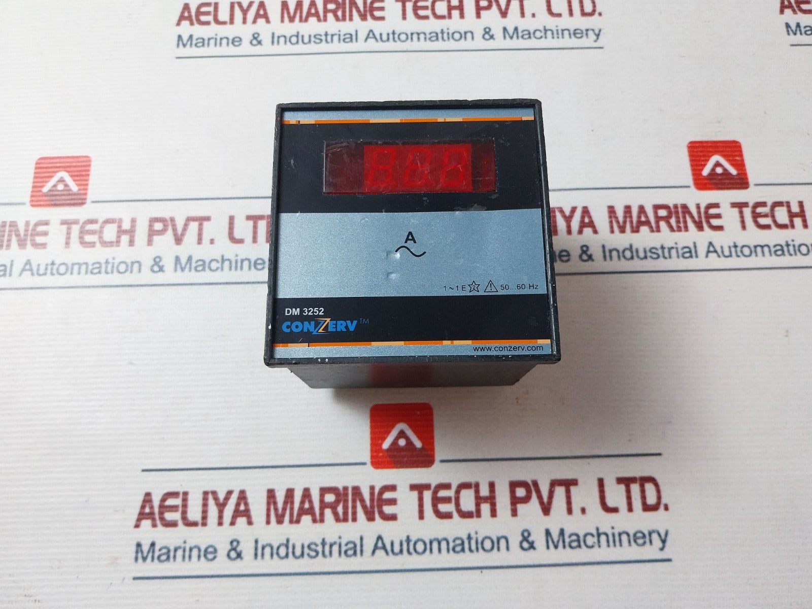 Conzerv Dm 3252 Panel Meter – Aeliya Marine Tech