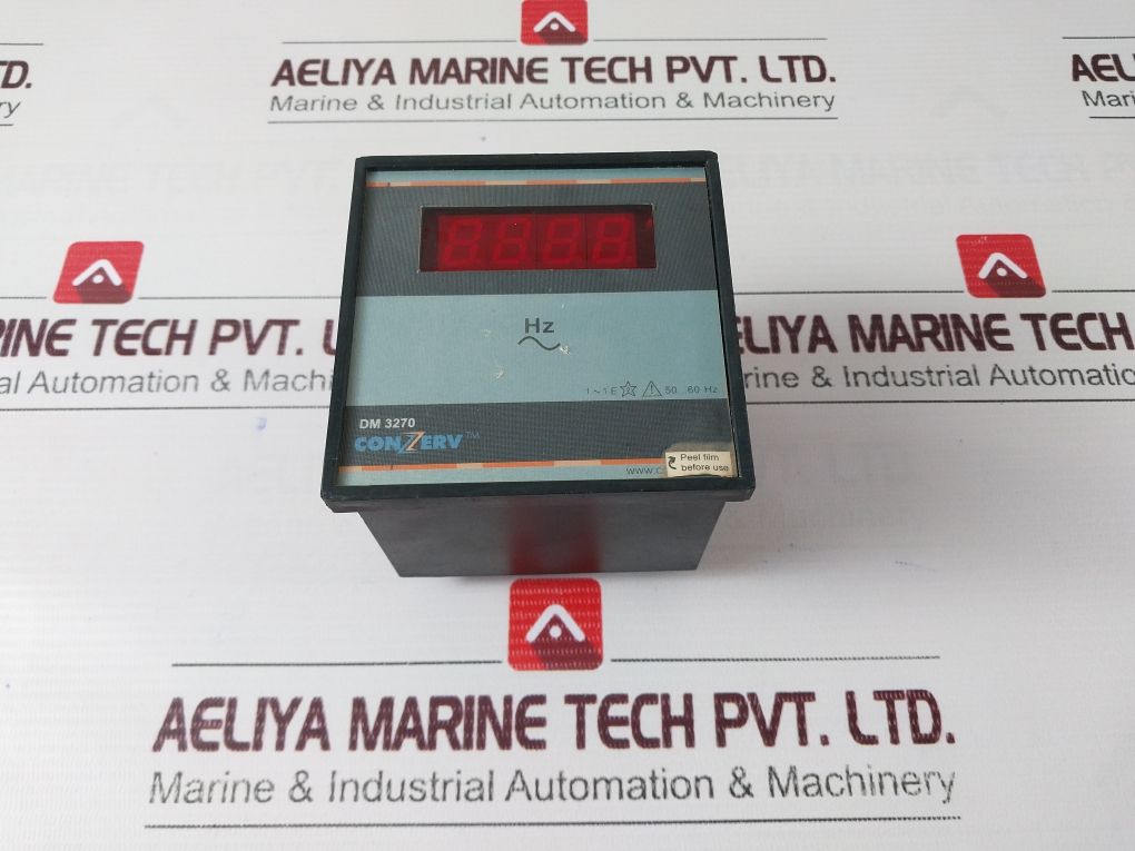 Conzerv Dm 3270 Digital Panel Meter – Aeliya Marine Tech