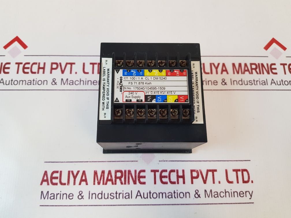 Conzerv Dm 5240 Energy Meter – Aeliya Marine Tech