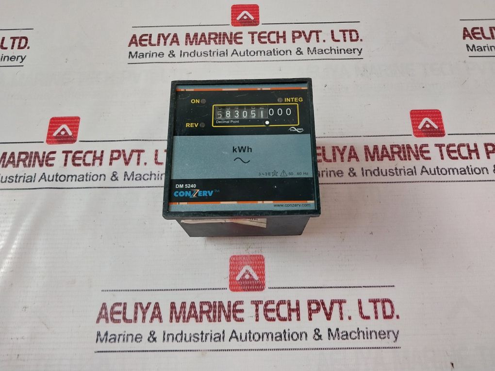 Conzerv Dm 5240 Series Electronic Energy Meter – Aeliya Marine Tech