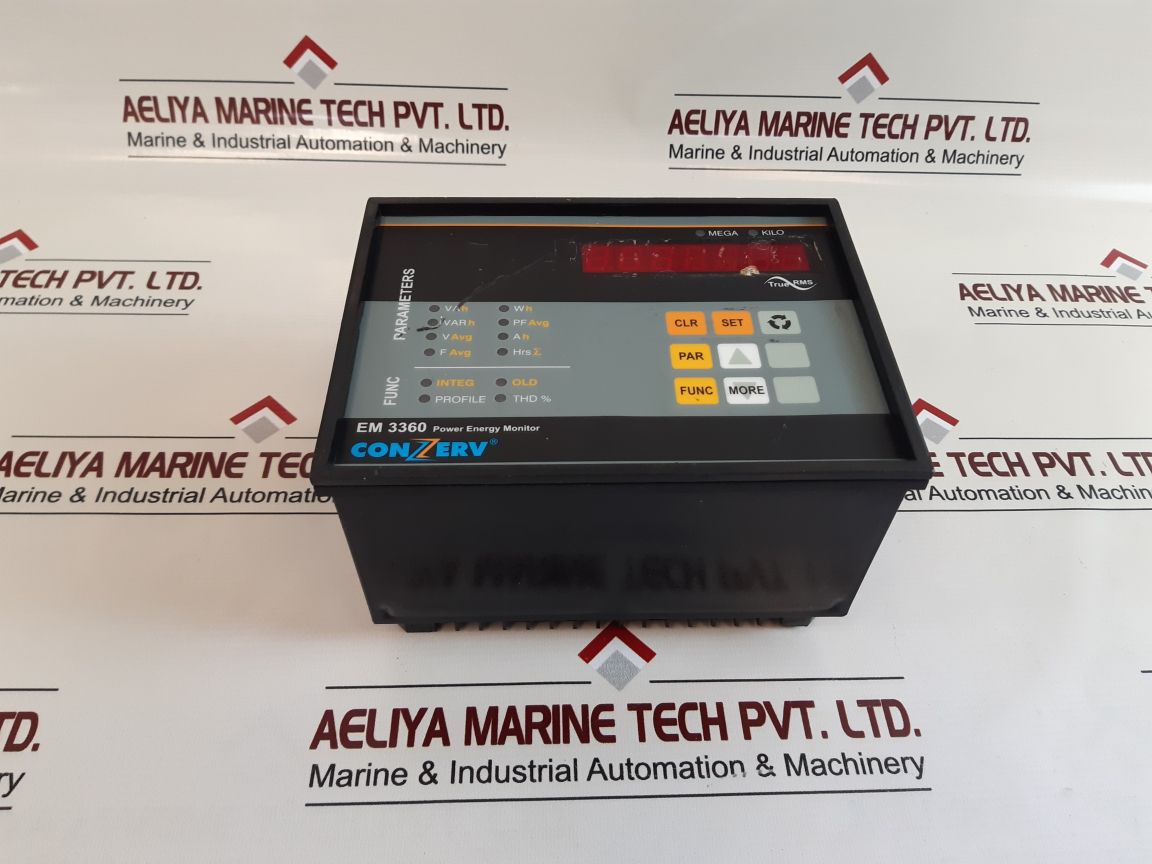 Conzerv Em 3360 Power Energy Monitor Version: 5.05.02 – Aeliya Marine Tech