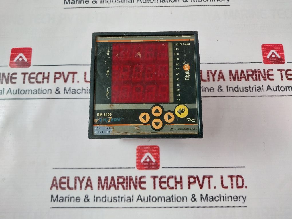 Conzerv EM 6400 Power Meter – Industrial Power Monitoring – Aeliya ...