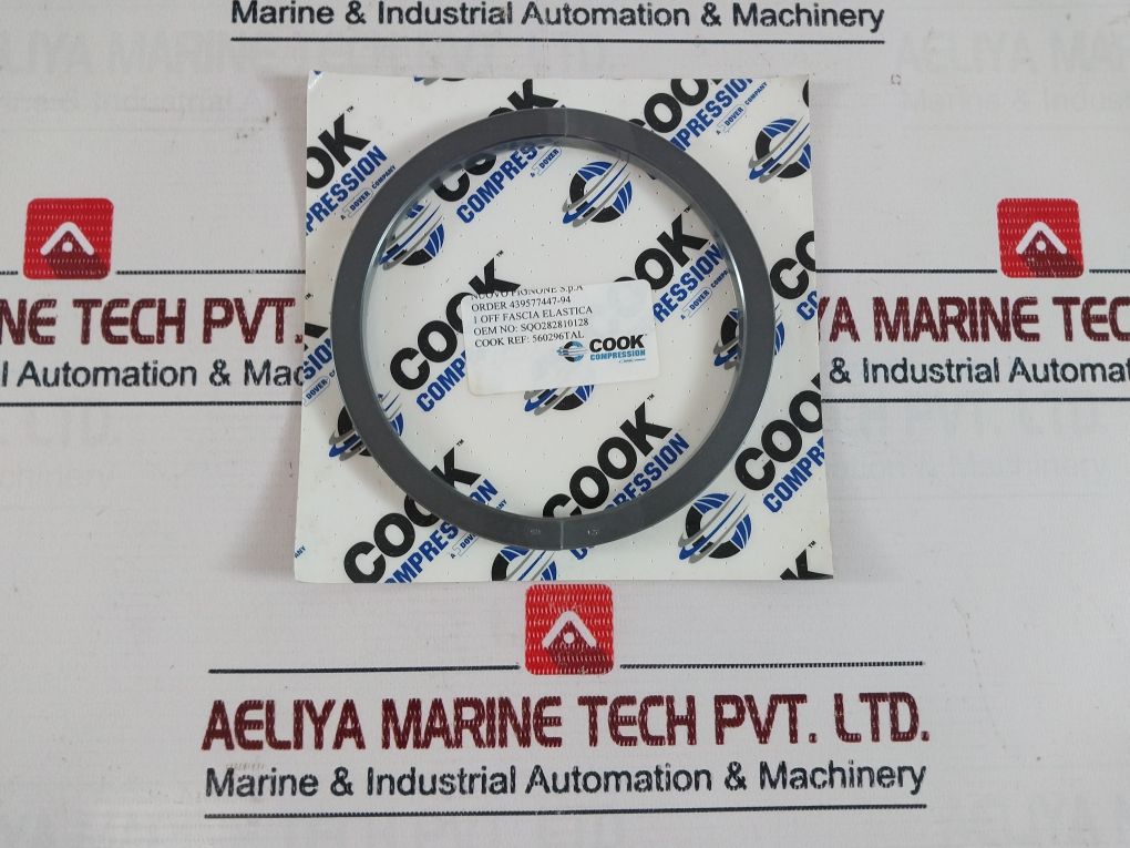 Cook Compression 560296Tal Ring & Drill – Aeliya Marine Tech