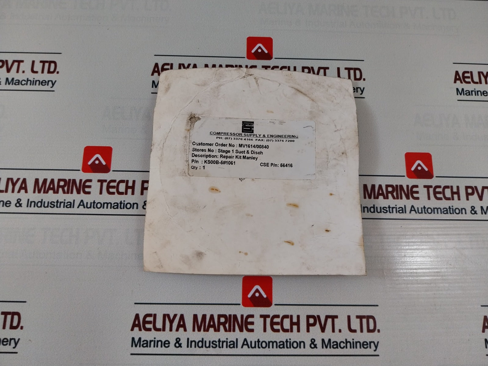 Cook Manley 56416 Rebuild Kit – Aeliya Marine Tech