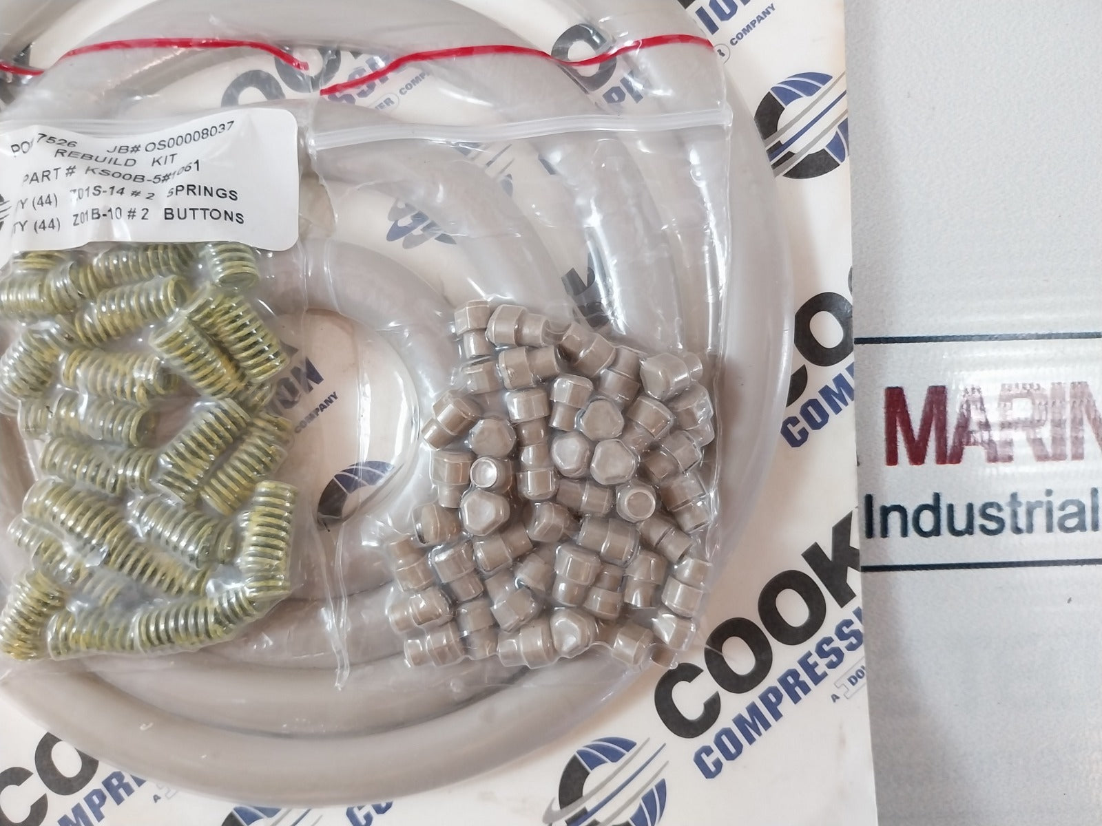 Cook Manley 56416 Rebuild Kit – Aeliya Marine Tech