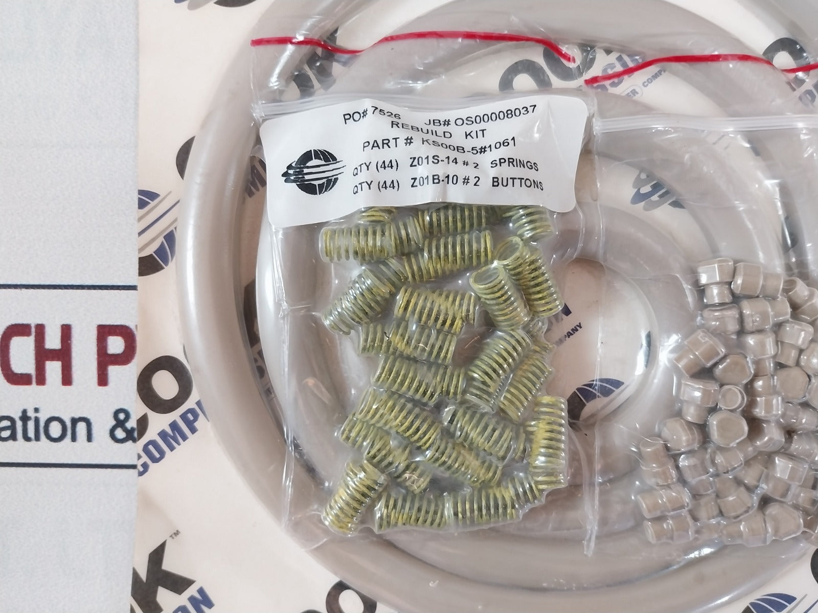 Cook Manley 56416 Rebuild Kit – Aeliya Marine Tech