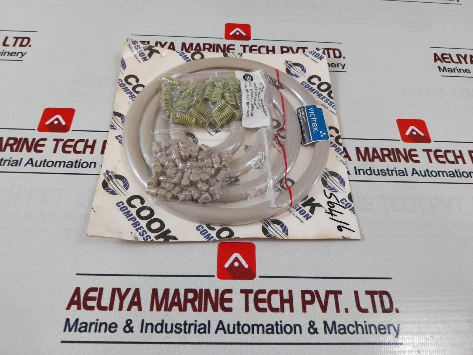 Cook Manley 56416 Rebuild Kit – Aeliya Marine Tech