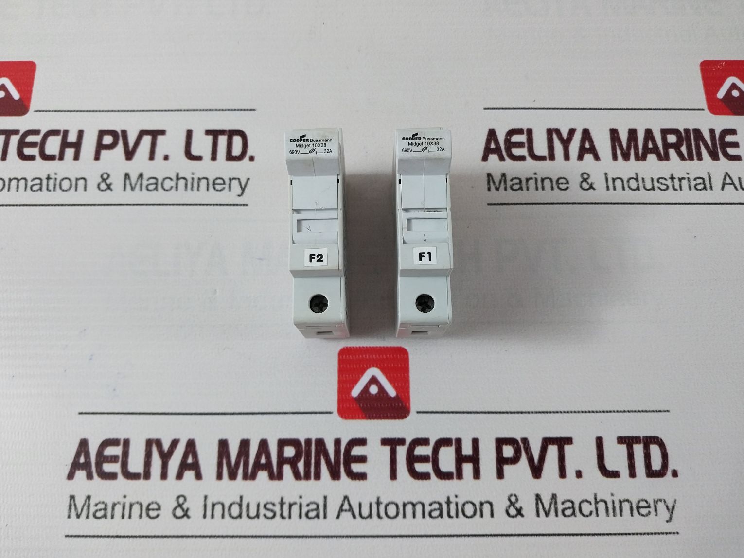 Lot Of 4X Cooper Bussmann Chm Fuse Holder 600V, 30A 50/60Hz – Aeliya ...