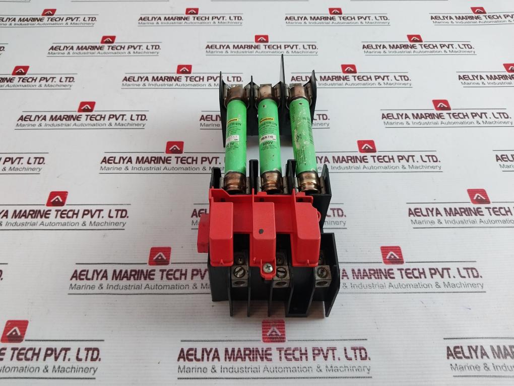 Cooper Bussmann Frs-r-7-1/2 Dual-element Fuse With Holder 600V – Aeliya ...