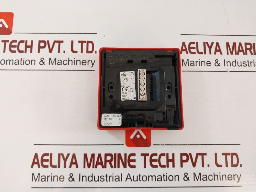 Cooper Cbg370S Fire Systems Intelligent Addressable Call Point – Aeliya ...