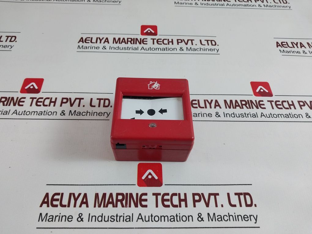 Cooper Cbg370S Fire System Intelligent Addressable Surface Callpoint ...