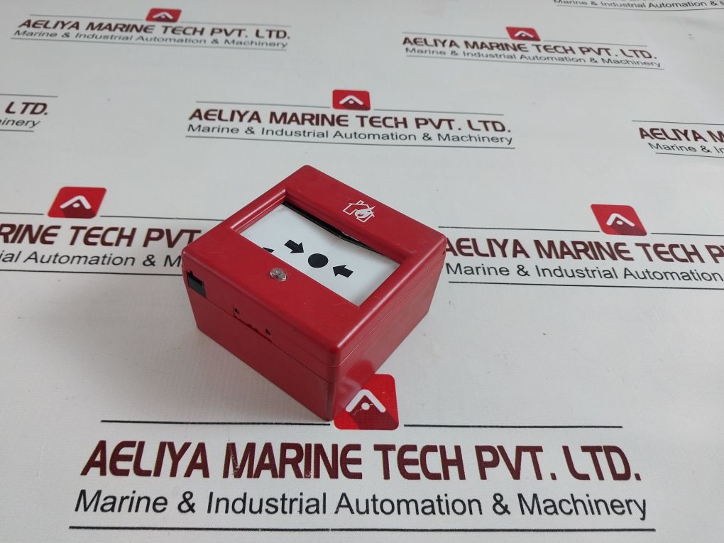 Cooper Cbg370S Fire System Intelligent Addressable Surface Callpoint ...