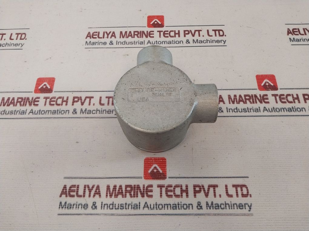 Cooper Gual36 Conduit Outlet Box With Cover – Aeliya Marine Tech