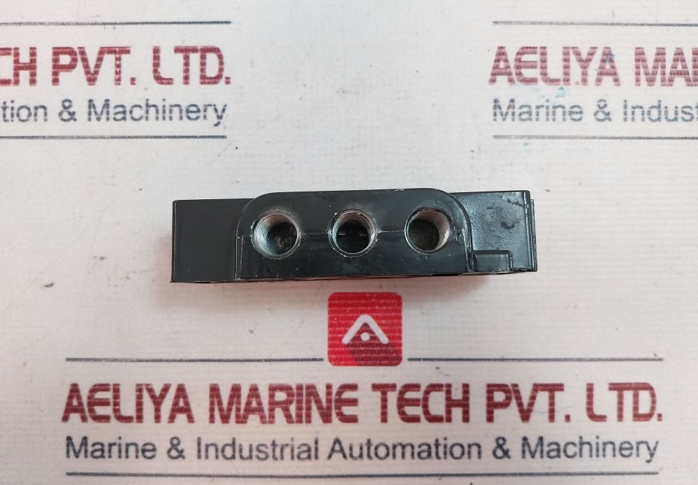 Copes-vulcan 201739 Base Block For 1/4” Solenoid – Aeliya Marine Tech