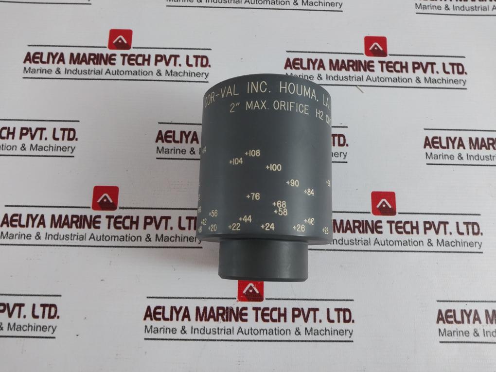 Cor-val 2” Max. Orifice H2 Choke Kit – Aeliya Marine Tech®