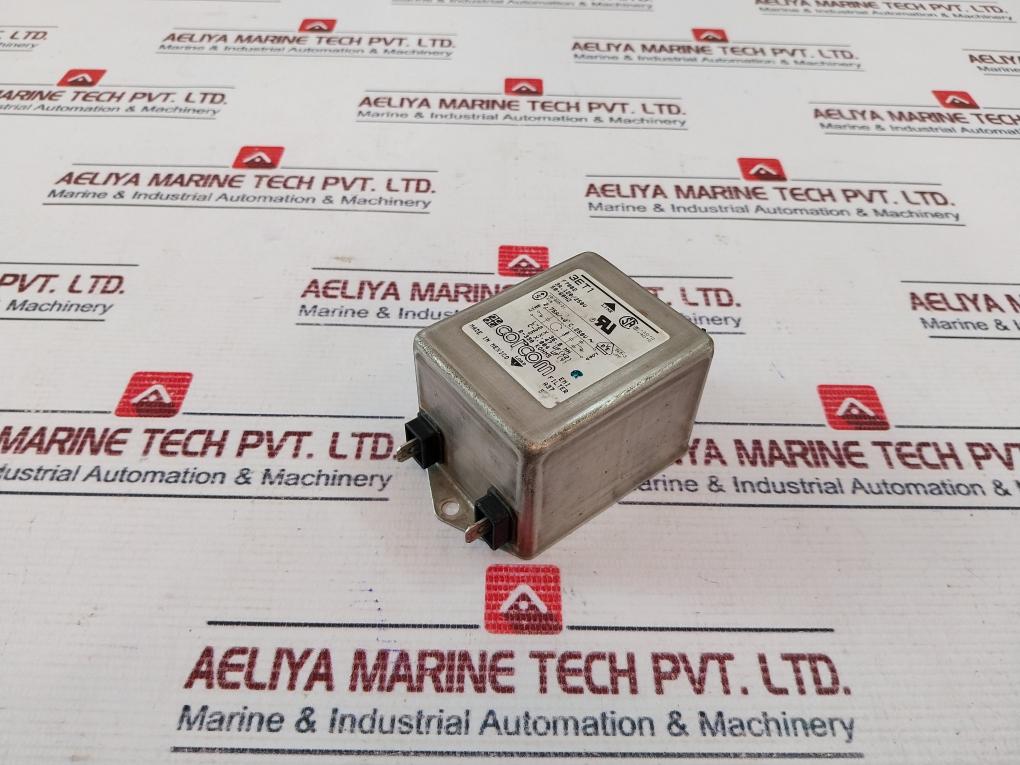 Corcom 3Et1 Emi Filter 3A, 120/250V 50-60Hz – Aeliya Marine Tech