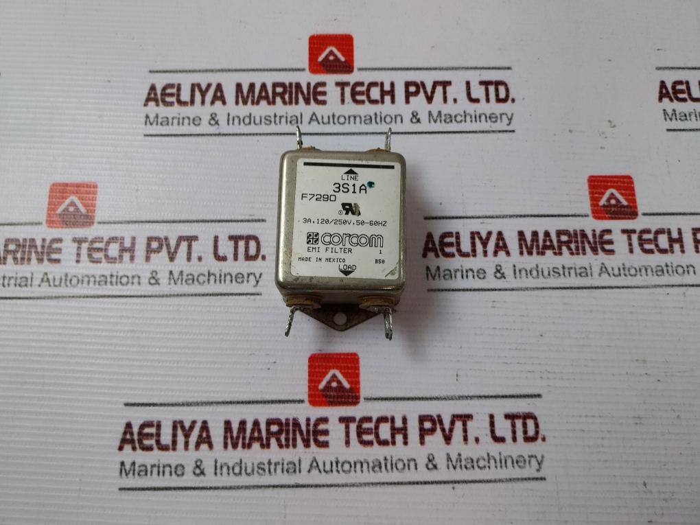Corcom 3S1A F7290 Emi Filter 3A 120/250V 50-60Hz – Aeliya Marine Tech
