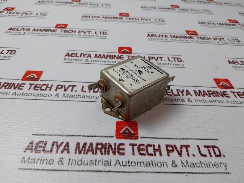 Corcom 3S1A F7290 Emi Filter 3A 120/250V 50-60Hz – Aeliya Marine Tech